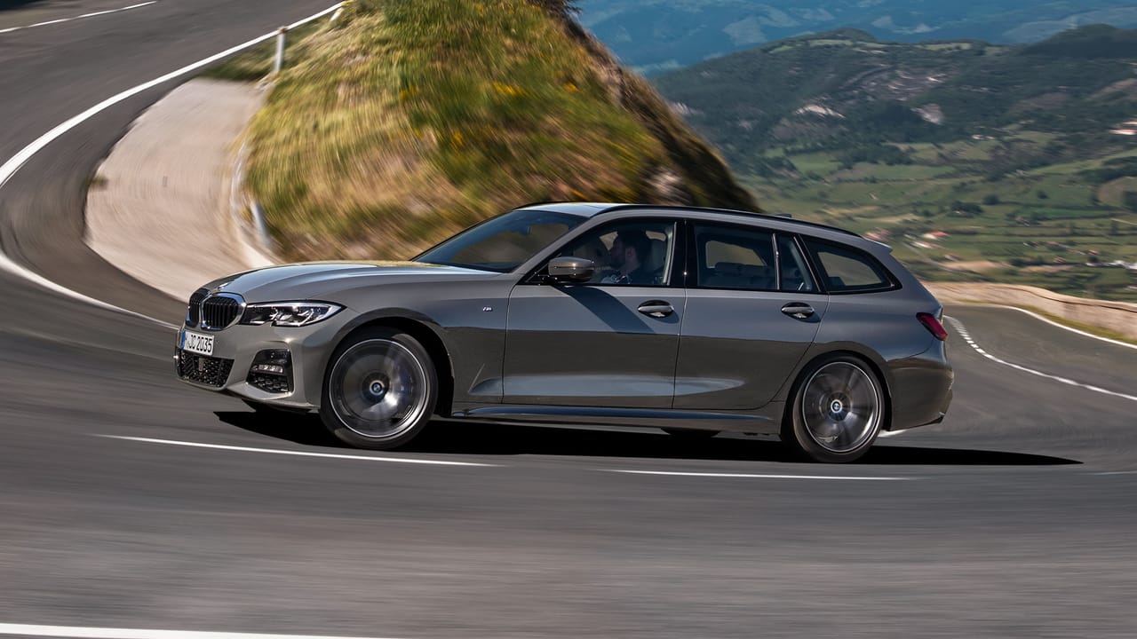 This is the brand new BMW 3 Series Touring | Top Gear
