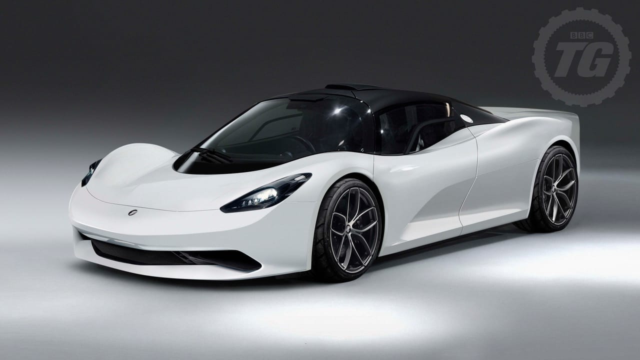 Here’s how Gordon Murray’s V12 T50 supercar might look* | Top Gear