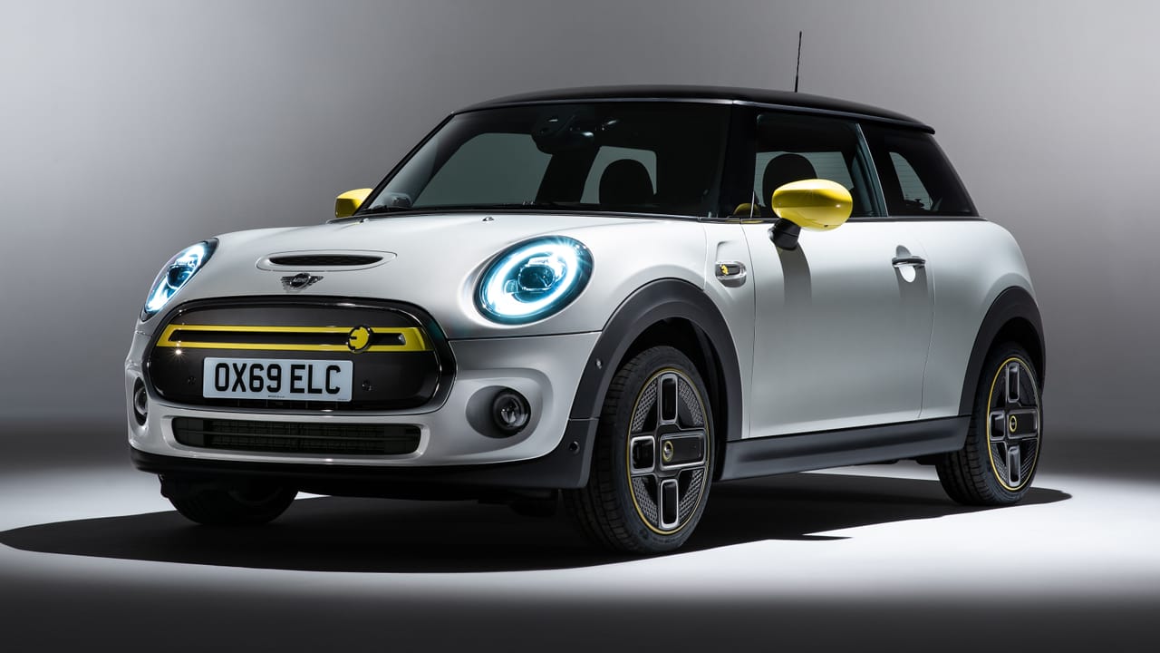 181bhp, 144-mile range: this is the new Mini Electric | Top Gear
