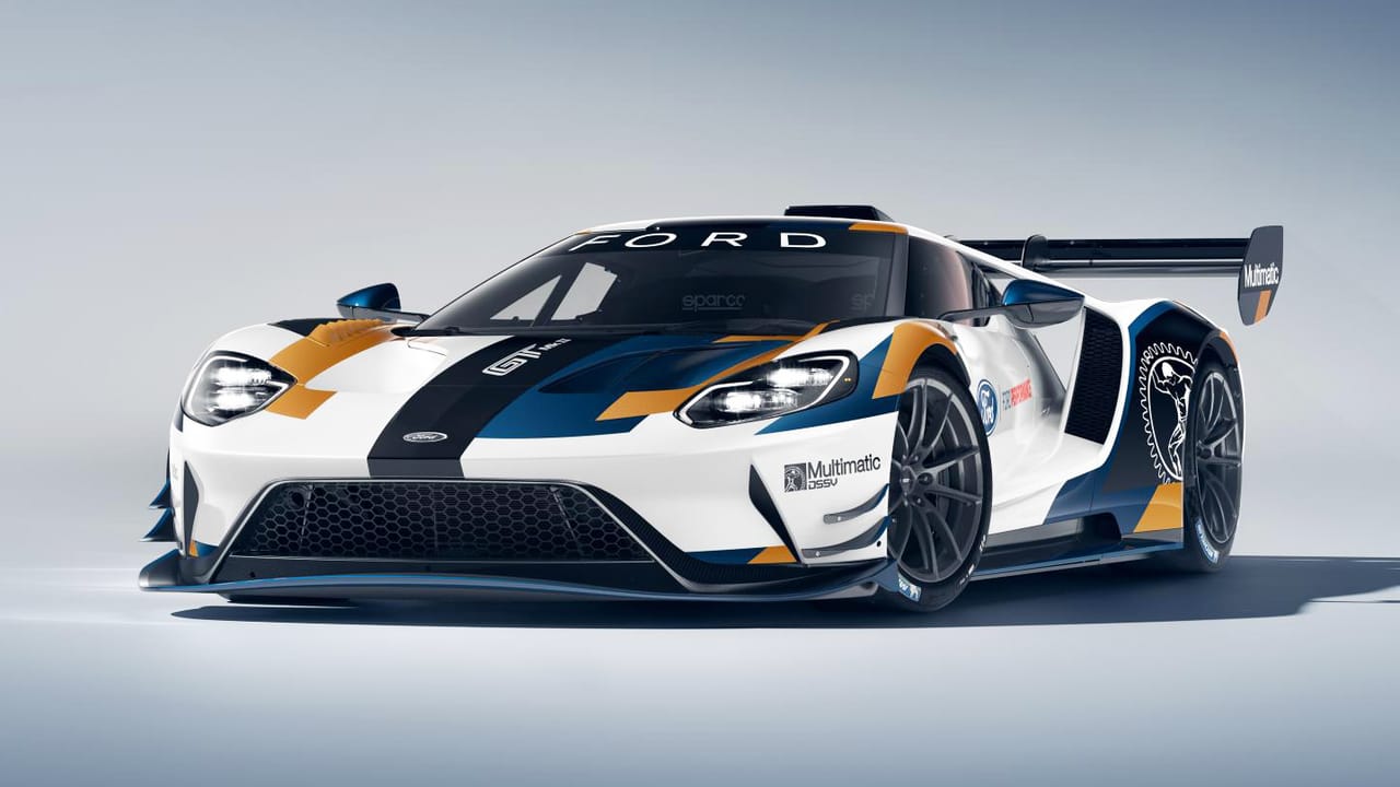 This is the track-only, £1m Ford GT Mk II | Top Gear
