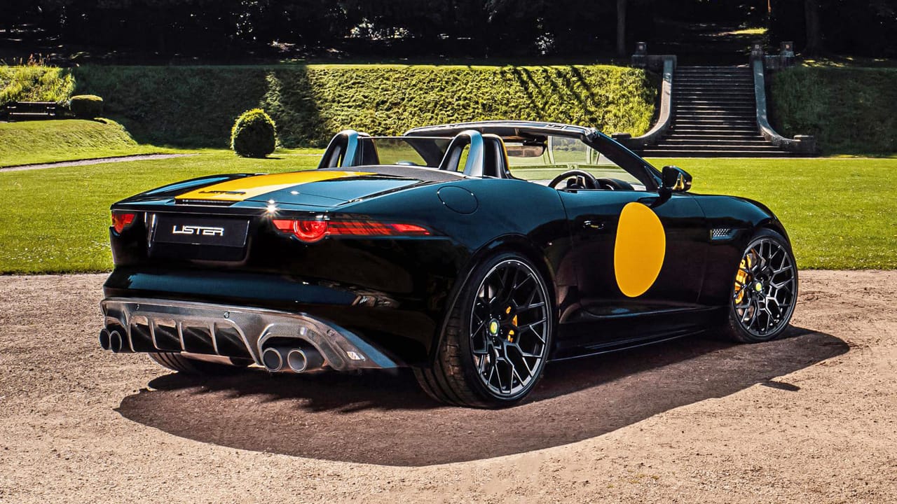 The Lister LFT-C is here to please your ears | Top Gear