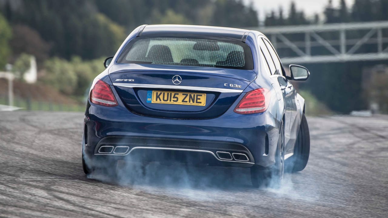 The next Merc-AMG C63 will be 4WD and get Drift mode | Top Gear