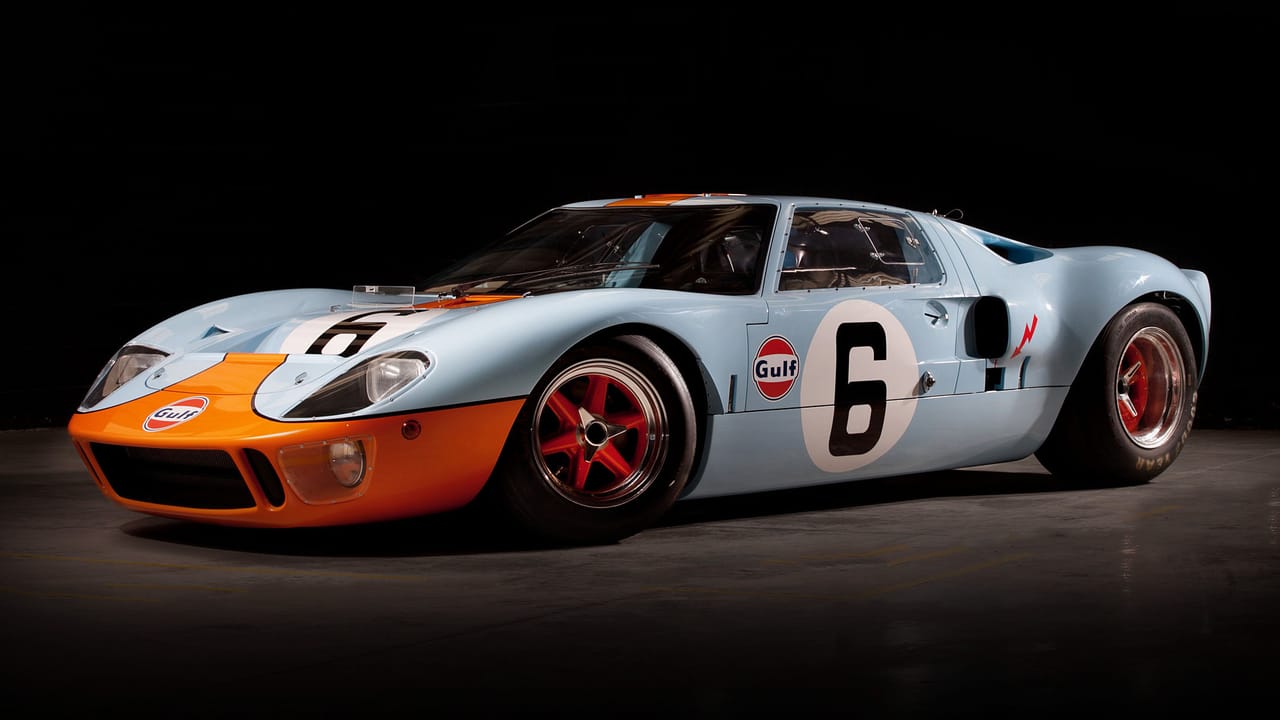 This replica Ford GT40 costs £336,000 | Top Gear