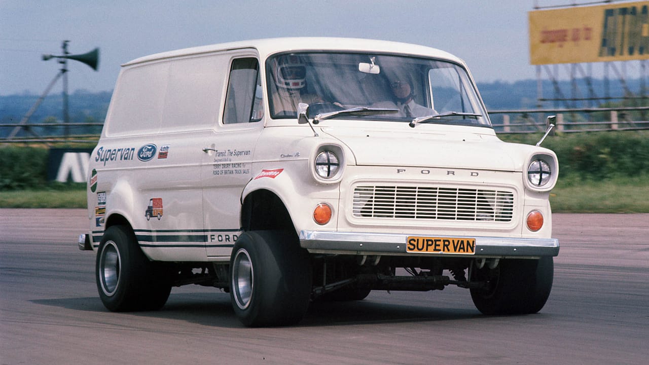 Remember the SuperVan? ALL HAIL THE SUPERVAN | Top Gear