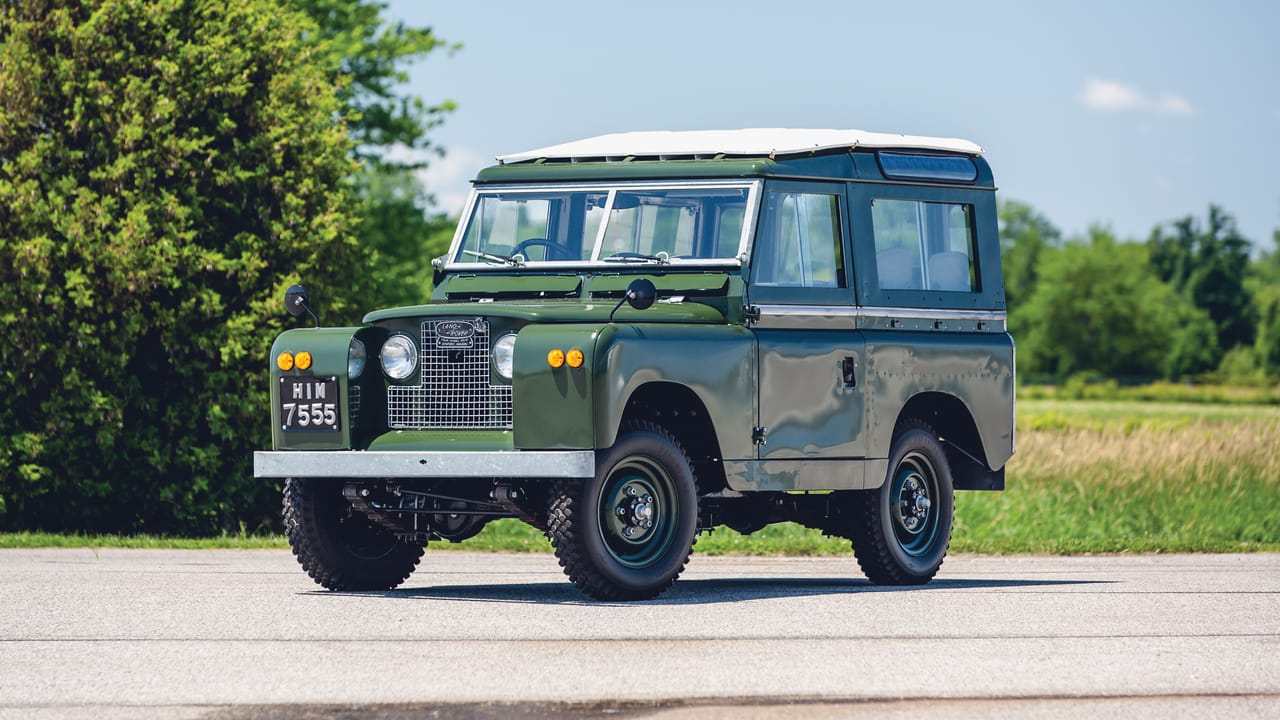 The Dalai Lama’s old Land Rover is going up for auction | Top Gear