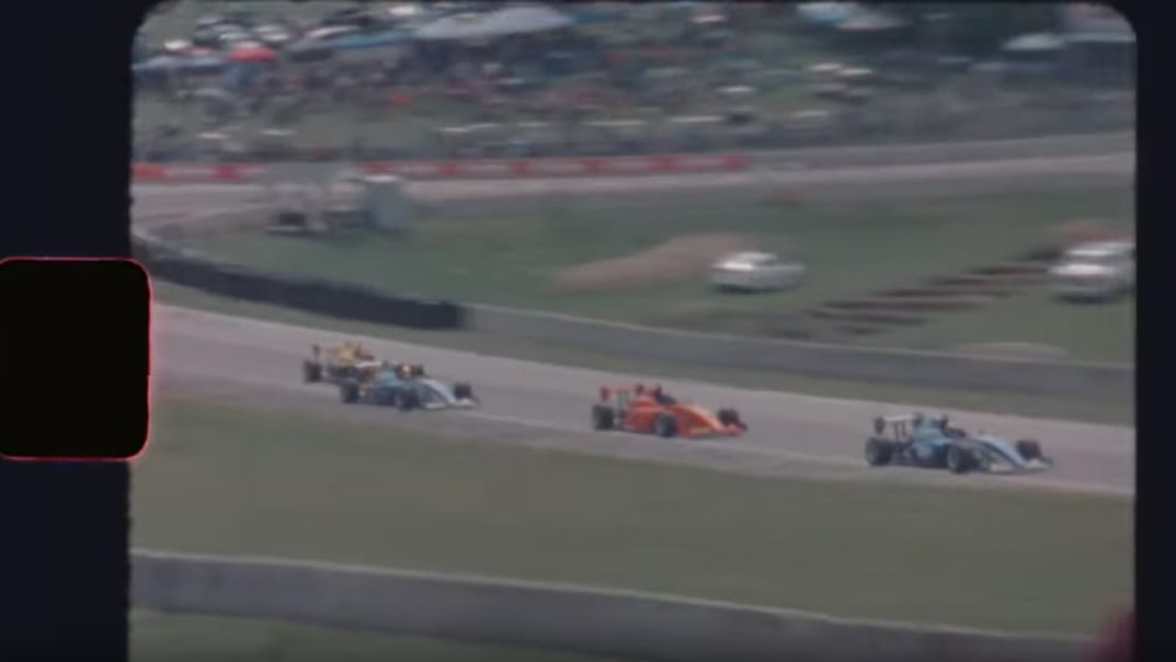 Video: watch a 2019 IndyCar race like it's 1968 | Top Gear