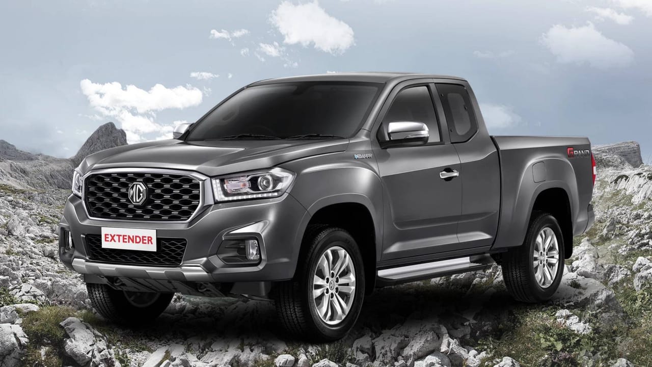 Um, there’s now an MG pick-up | Top Gear