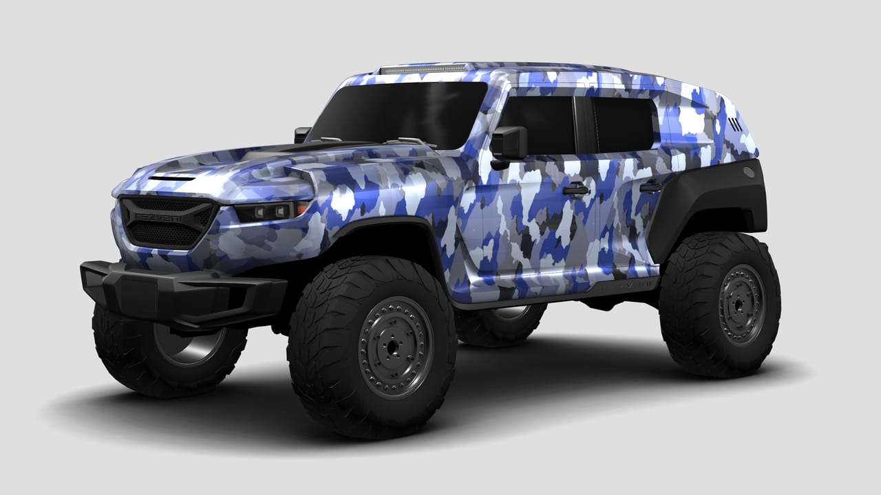 Stay calm and configure your perfect Rezvani Tank | Top Gear