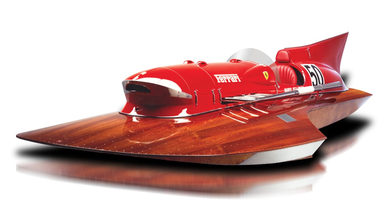 Remember the time Ferrari helped build a speedboat? | Top Gear