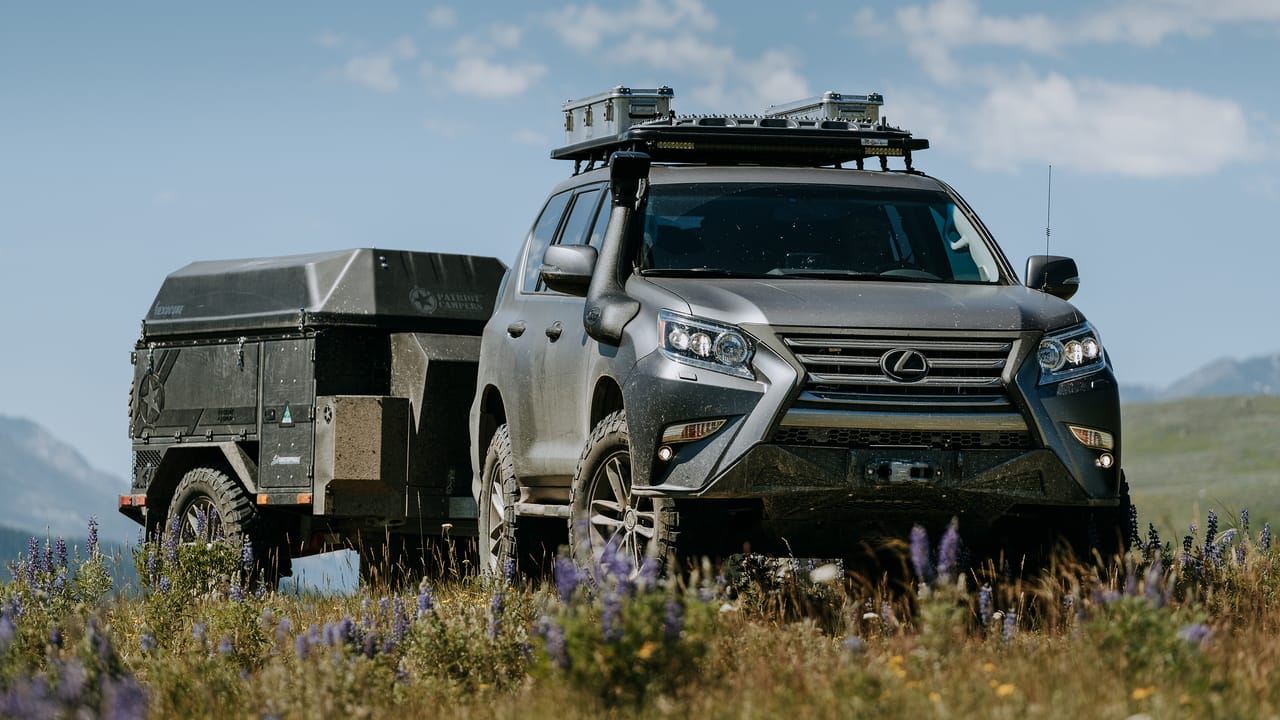 Now Lexus is making 4x4s for the apocalypse | Top Gear