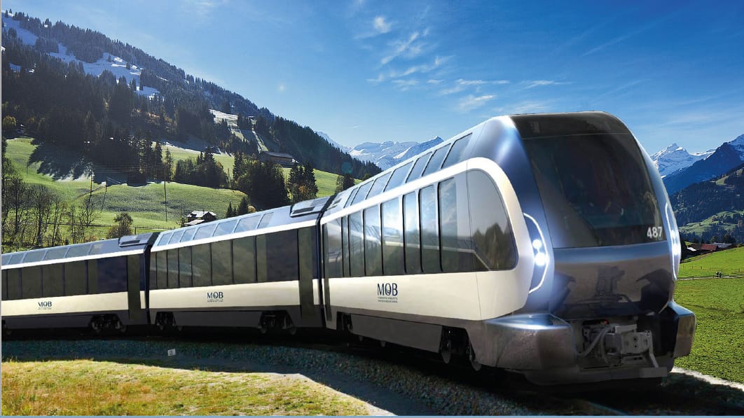 Check out this Pininfarina-designed train | Top Gear