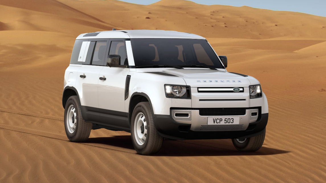 The Land Rover Defender configurator is already live | Top Gear