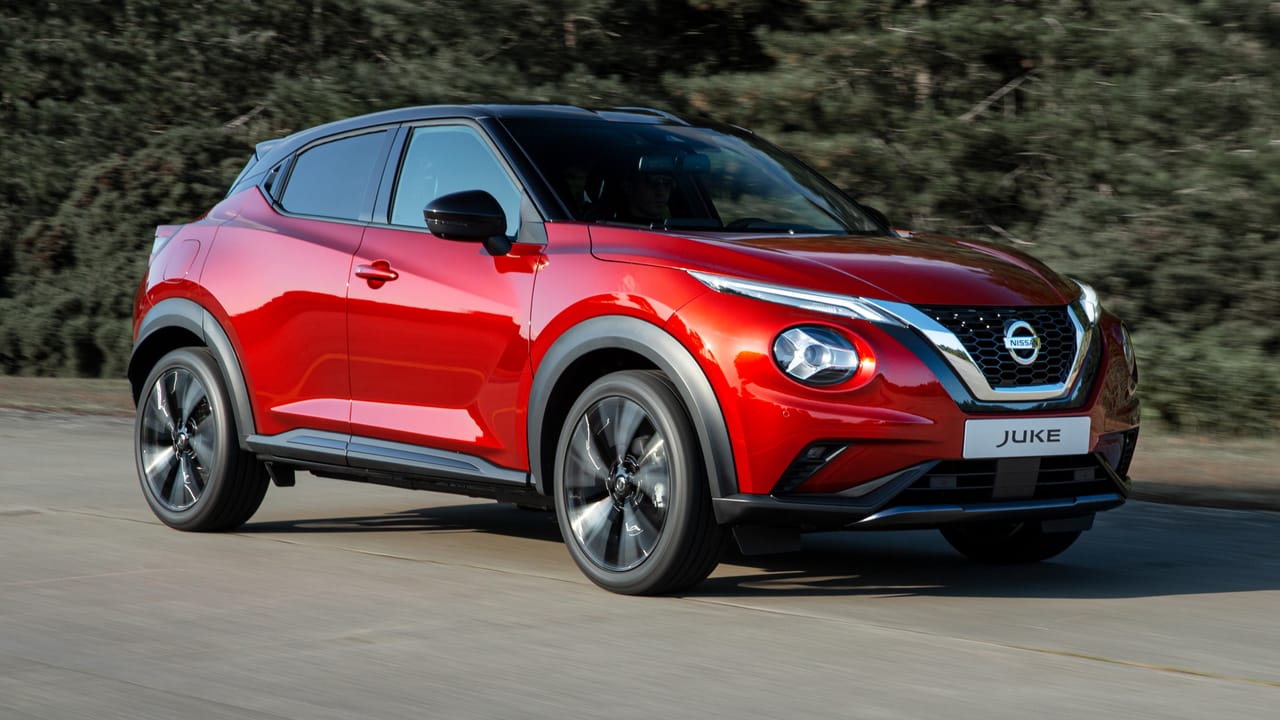 This is the new Nissan Juke | Top Gear