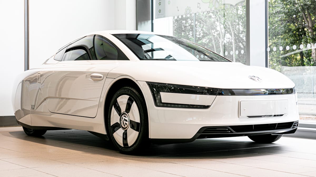Buy this Volkswagen XL1 at auction, become a hypermiler | Top Gear