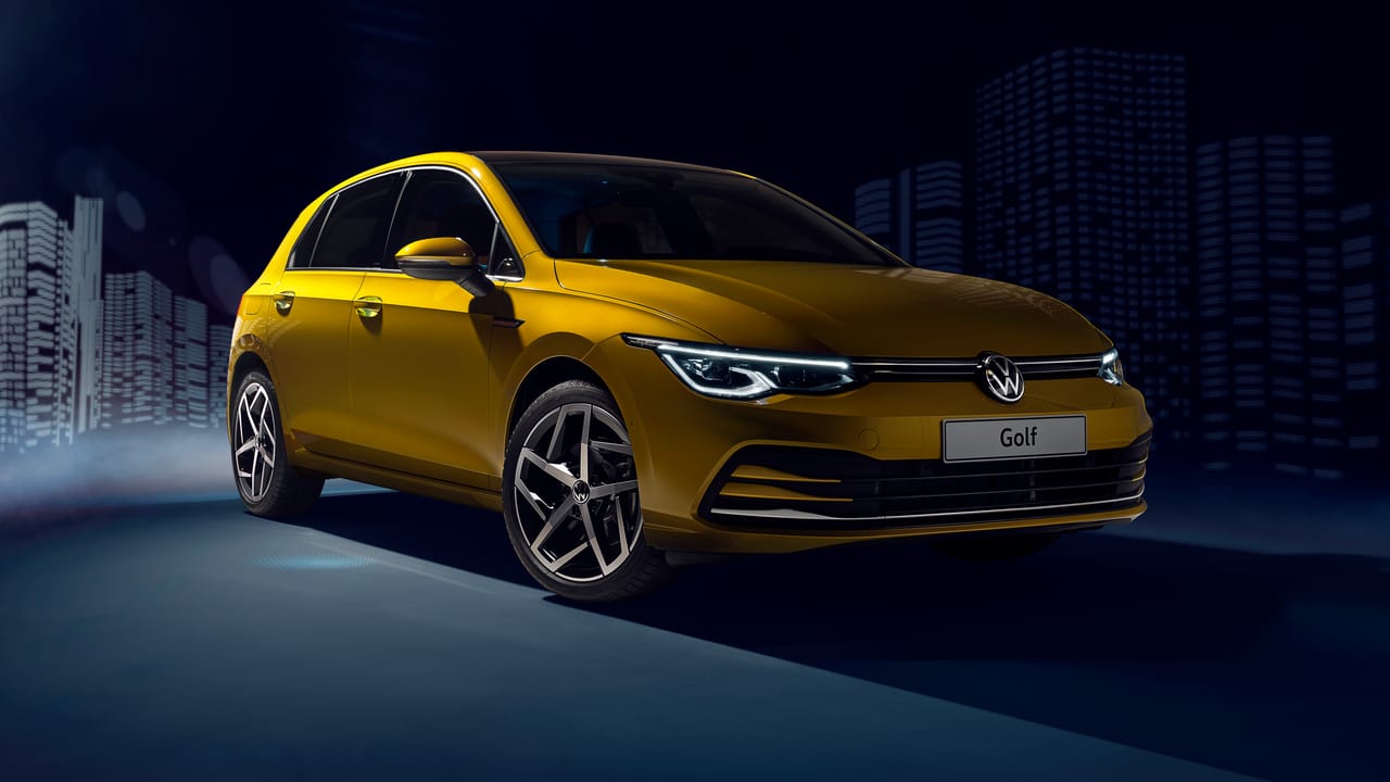 It’s official: this is the new Volkswagen Golf | Top Gear