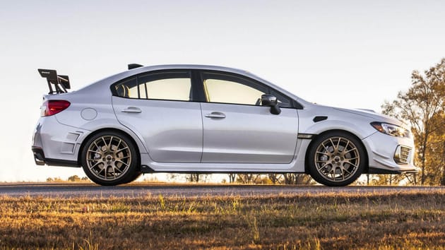WRX STI | Top Gear