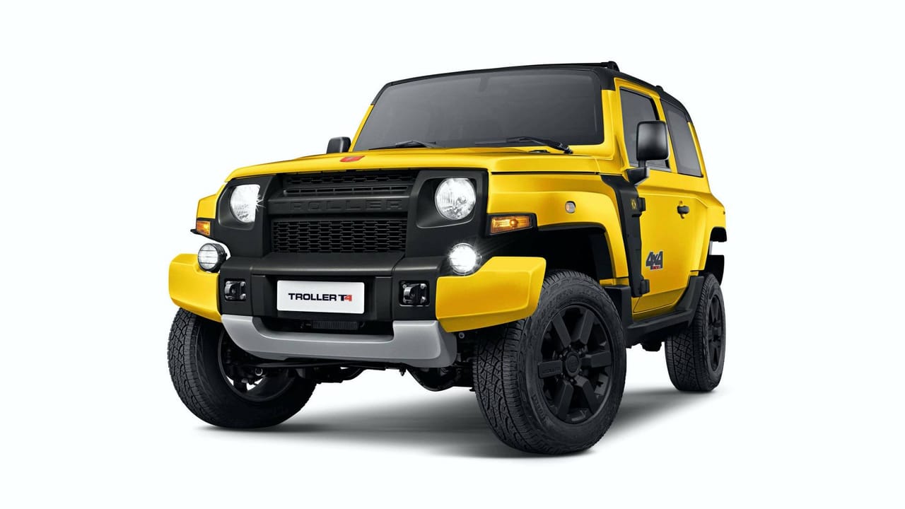 The Brazil-only Troller T4 looks completely excellent | Top Gear