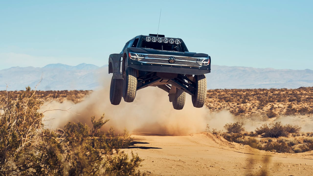 VW’s Atlas Cross Baja truck looks positively bonkers | Top Gear
