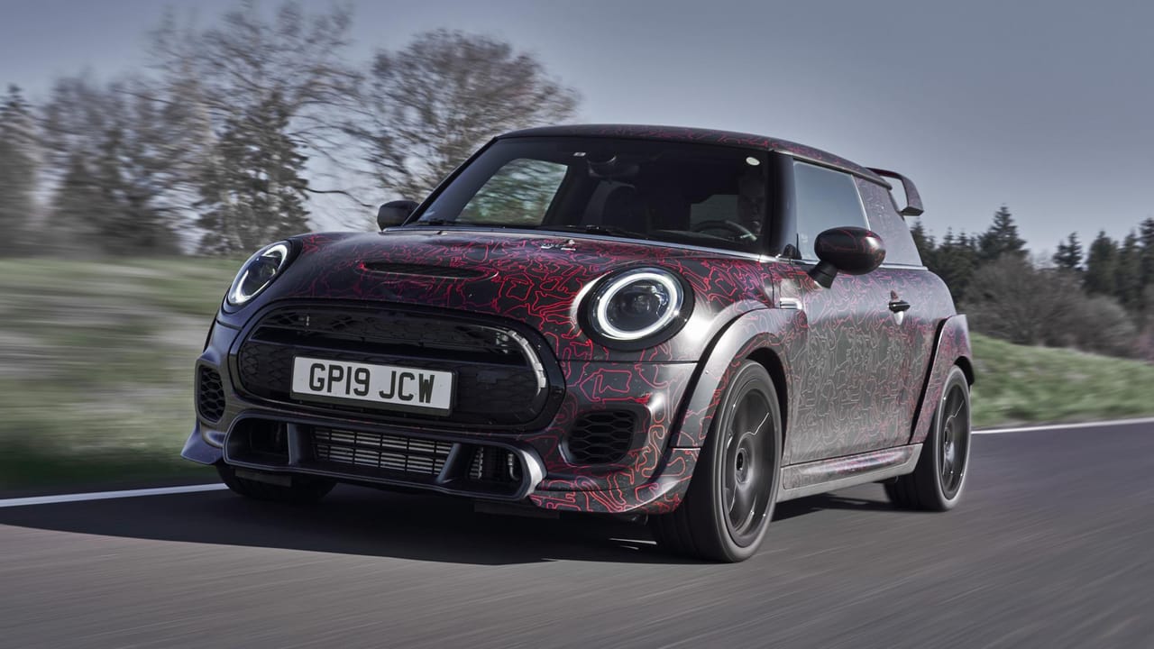 The new Mini GP will cost more than a Civic Type R | Top Gear