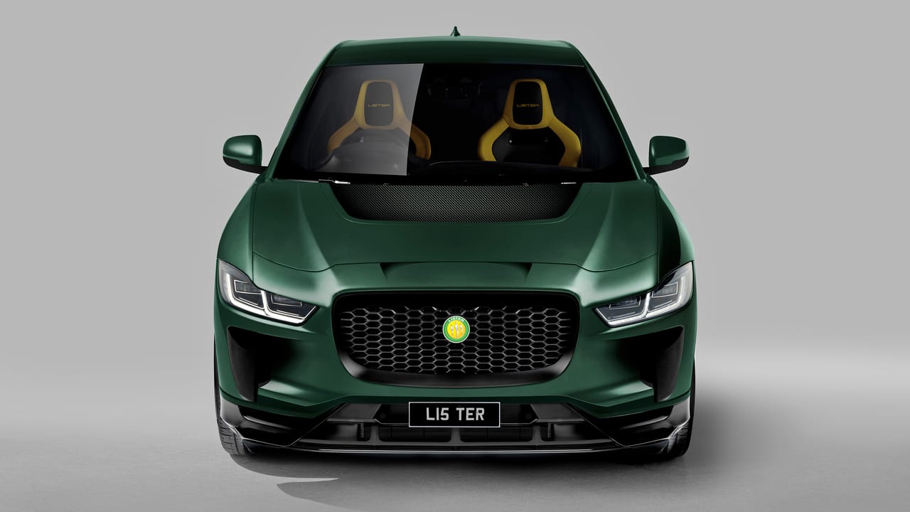 The Lister SUV-E is a lighter, faster Jaguar I-Pace | Top Gear