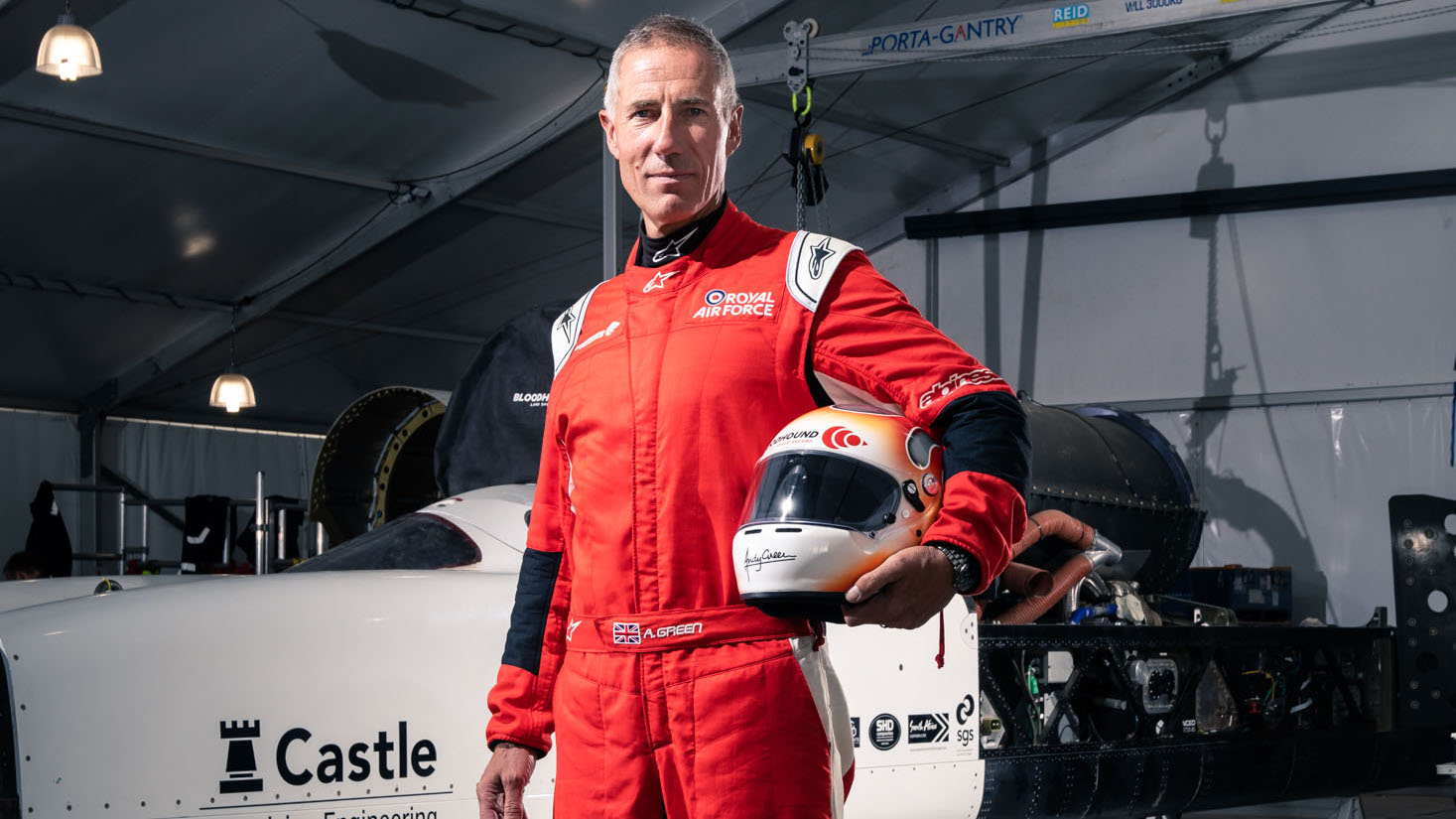 andy green speed record