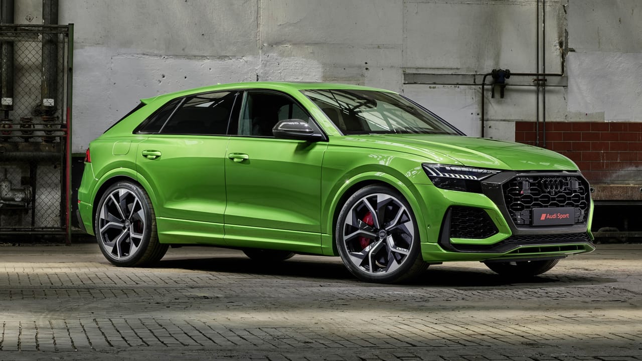 The 592bhp Audi RSQ8 is Germany’s biggest, fastest-ever grille | Top Gear