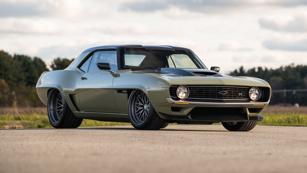 Ringbrothers' SEMA builds are just excellent | Top Gear