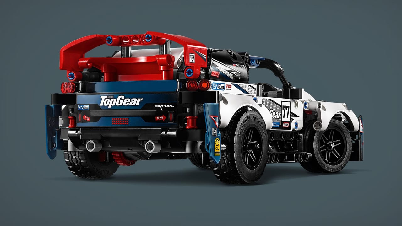 Behold, the remote-controlled Lego Technic Top Gear Rally Car! | Top Gear