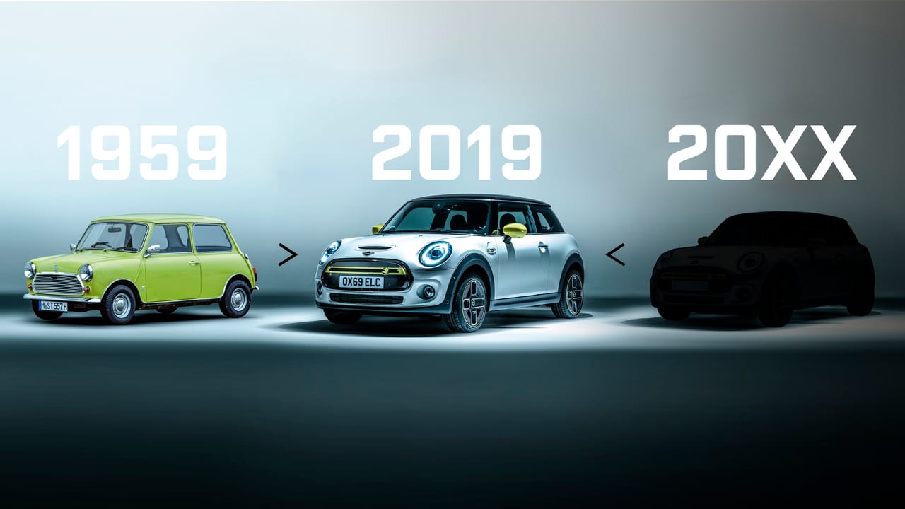 The Mini is going to get smaller! | Top Gear