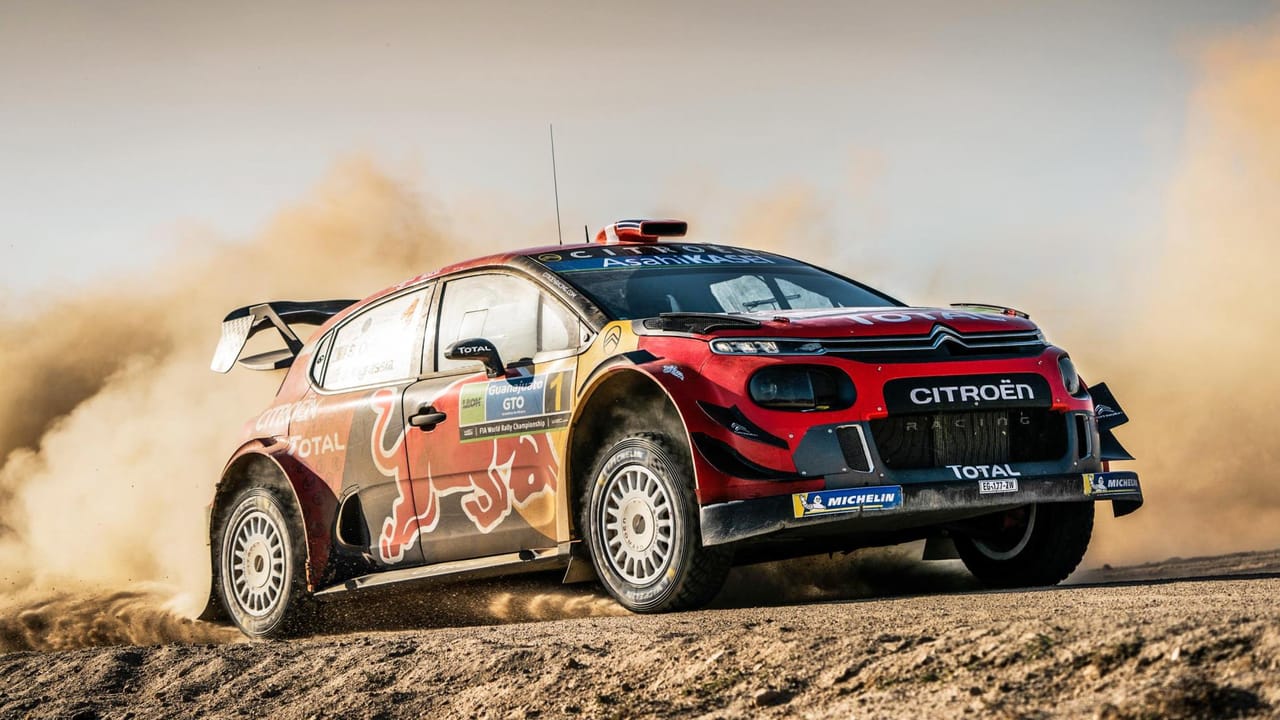 Oh no! Citroen has quit the World Rally Championship | Top Gear