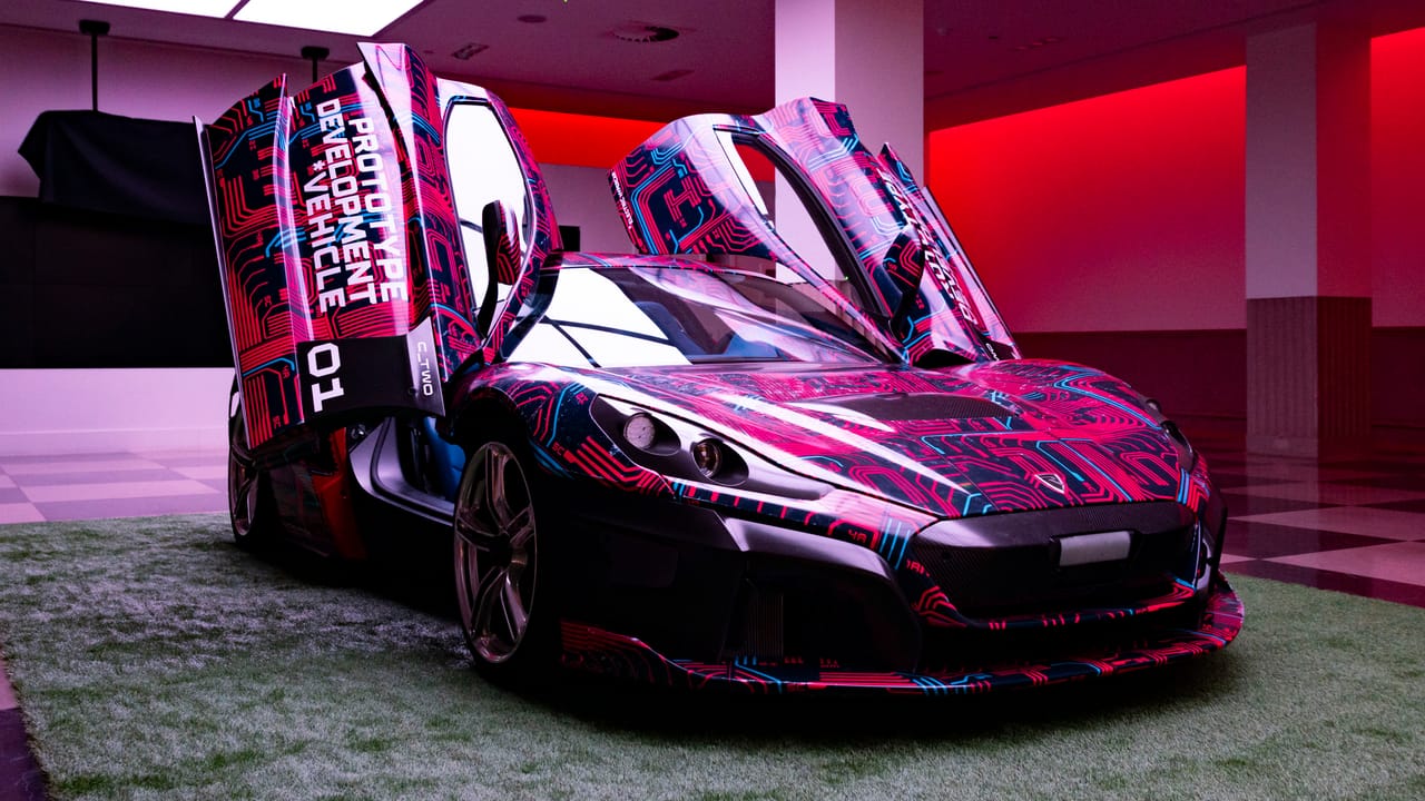 Rimac confirms track-focused versions of the 1,887bhp C_Two | Top Gear