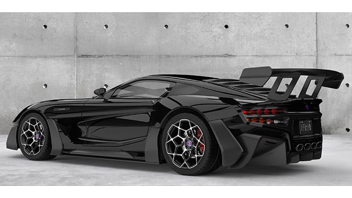 This is an all-American kit car with a 9.5-litre V12 | Top Gear