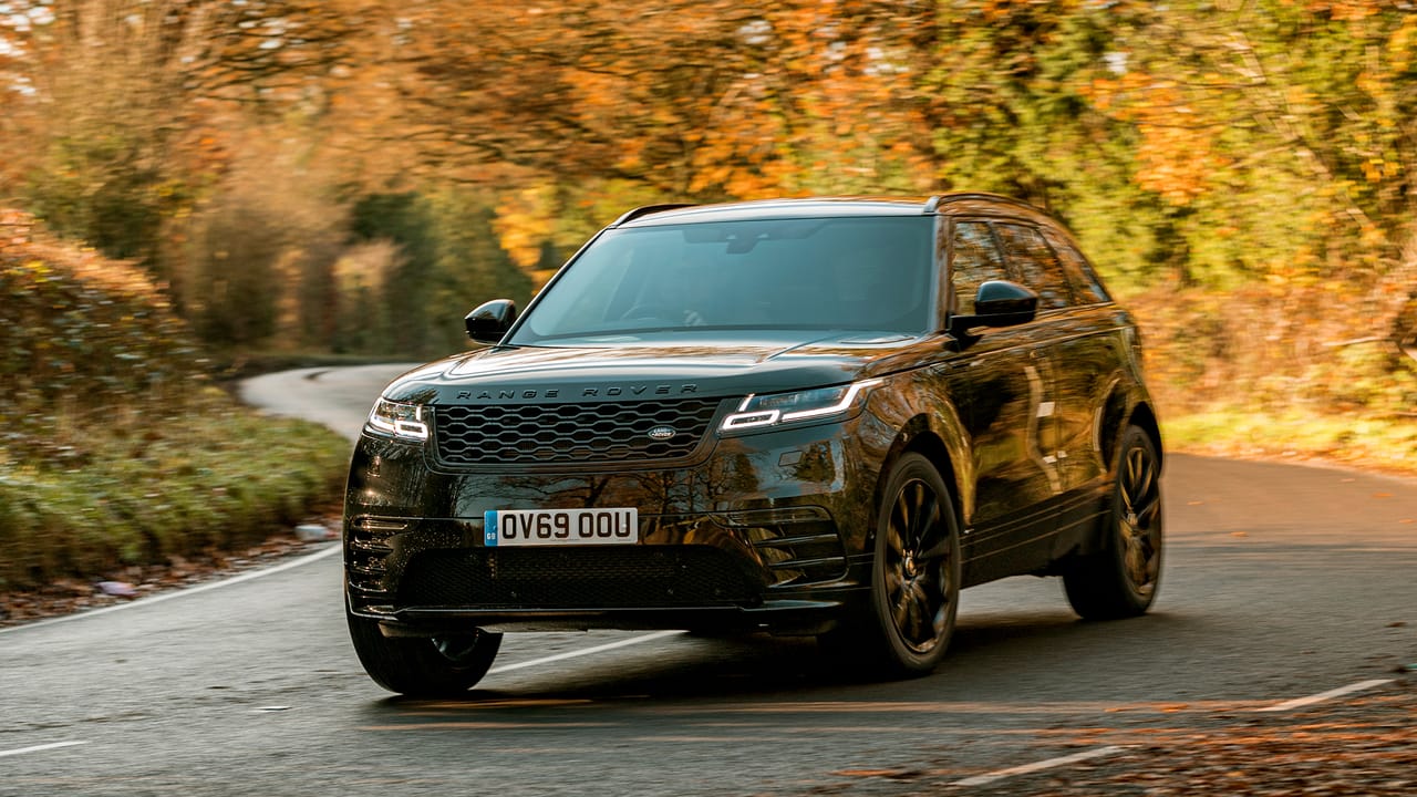 This Range Rover Velar is only a fortnight late for Black Friday | Top Gear