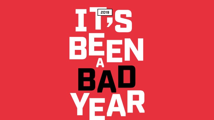 TG's big 2019 round-up: who's had a bad year? | Top Gear