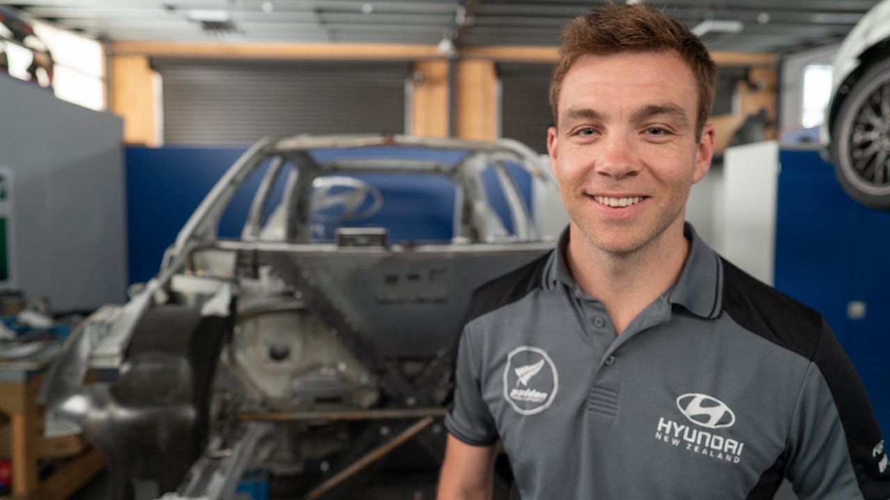 New Zealand's 800bhp EV rally car: an update | Top Gear