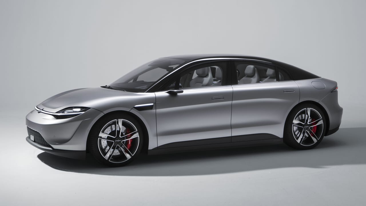 Sony has built an electric, autonomous car | Top Gear