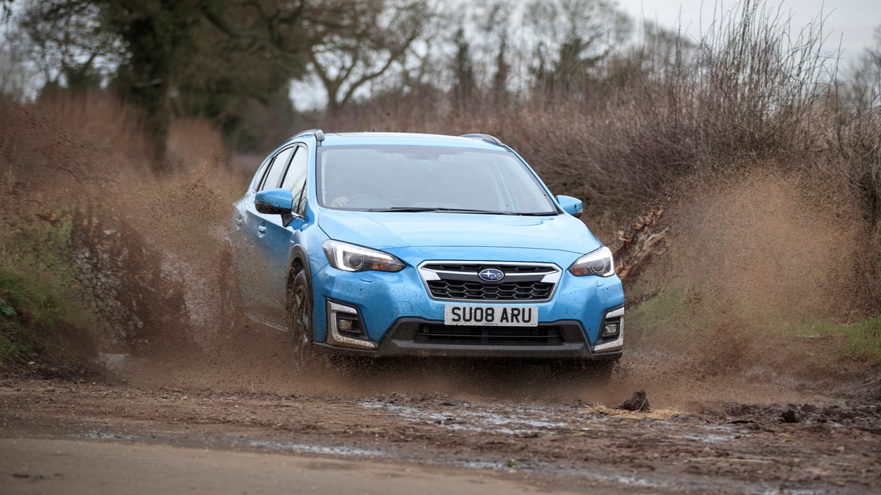 Subaru has built a hybrid XV called the e-Boxer | Top Gear