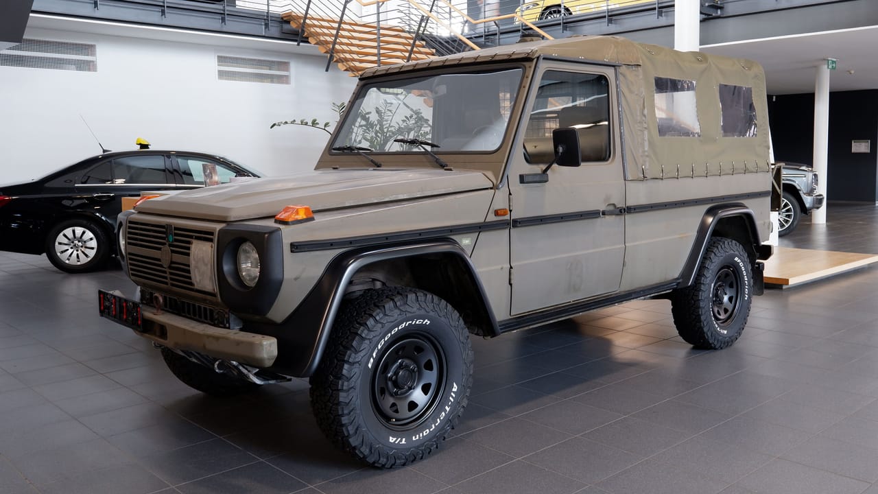 You can buy an ex-military G-Class for less than £13k | Top Gear