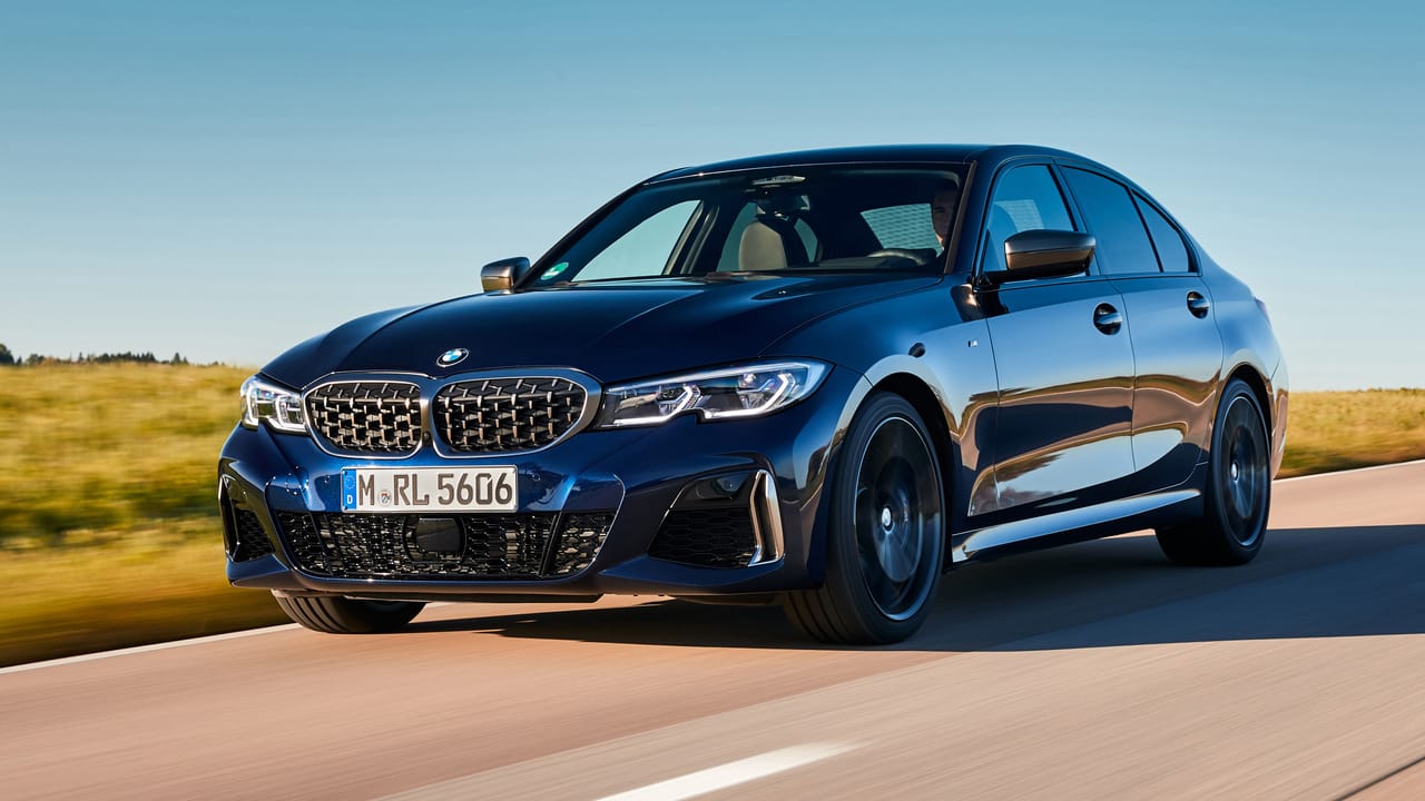 The BMW M340d is the fastest diesel car you can buy | Top Gear