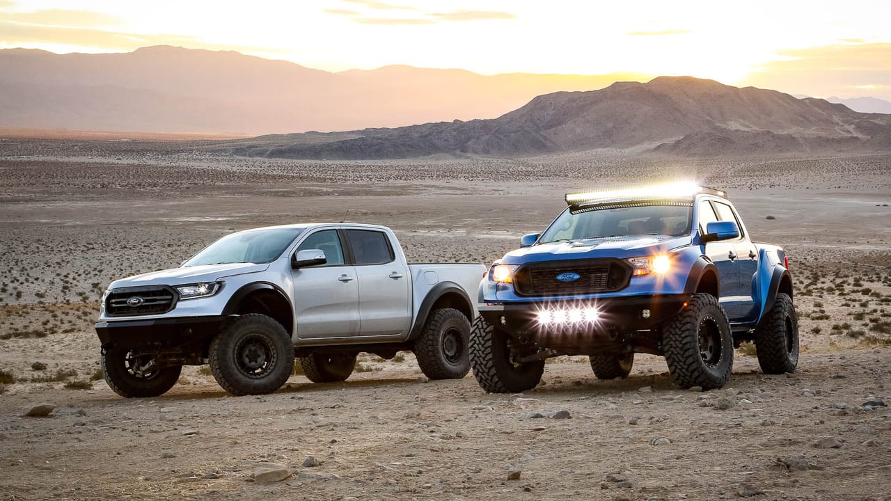 It's time to beef up your Ford Ranger | Top Gear