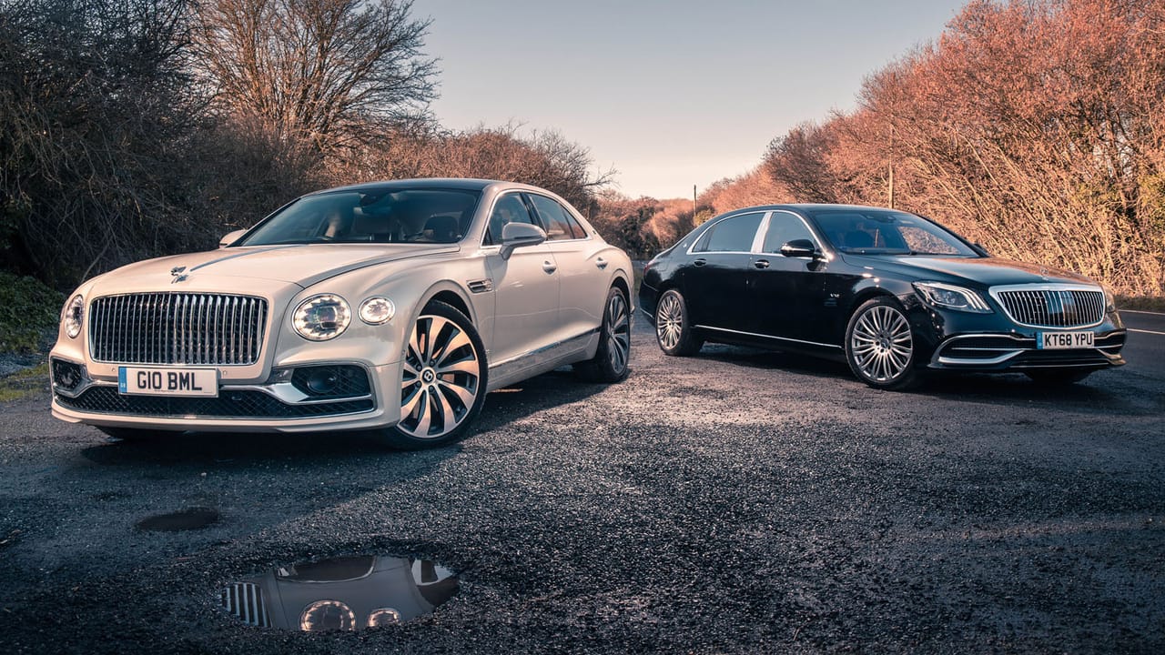 Bentley Flying Spur vs Mercedes-Maybach S650 | Top Gear