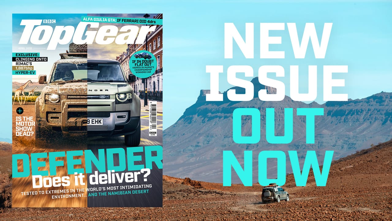 New TG mag out now: free delivery direct to your door... | Top Gear