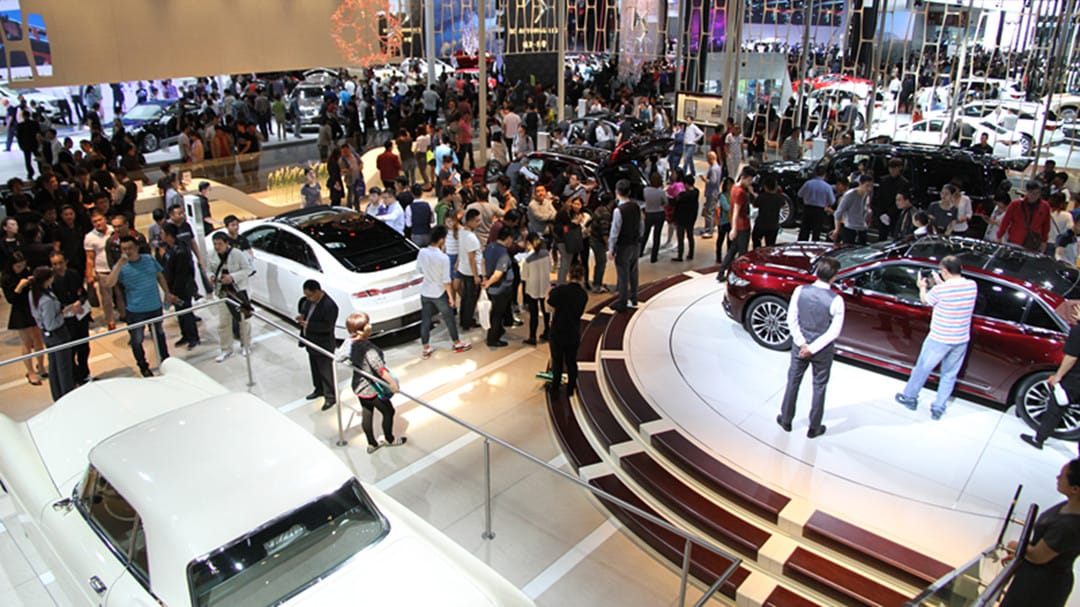 The Beijing Motor Show is also off | Top Gear