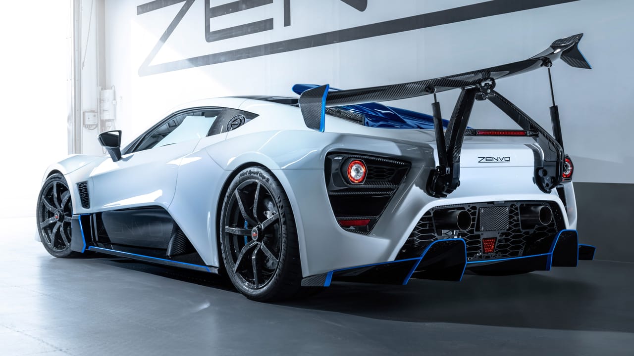 Zenvo’s mad 1,177bhp hypercar is now a hybrid | Top Gear