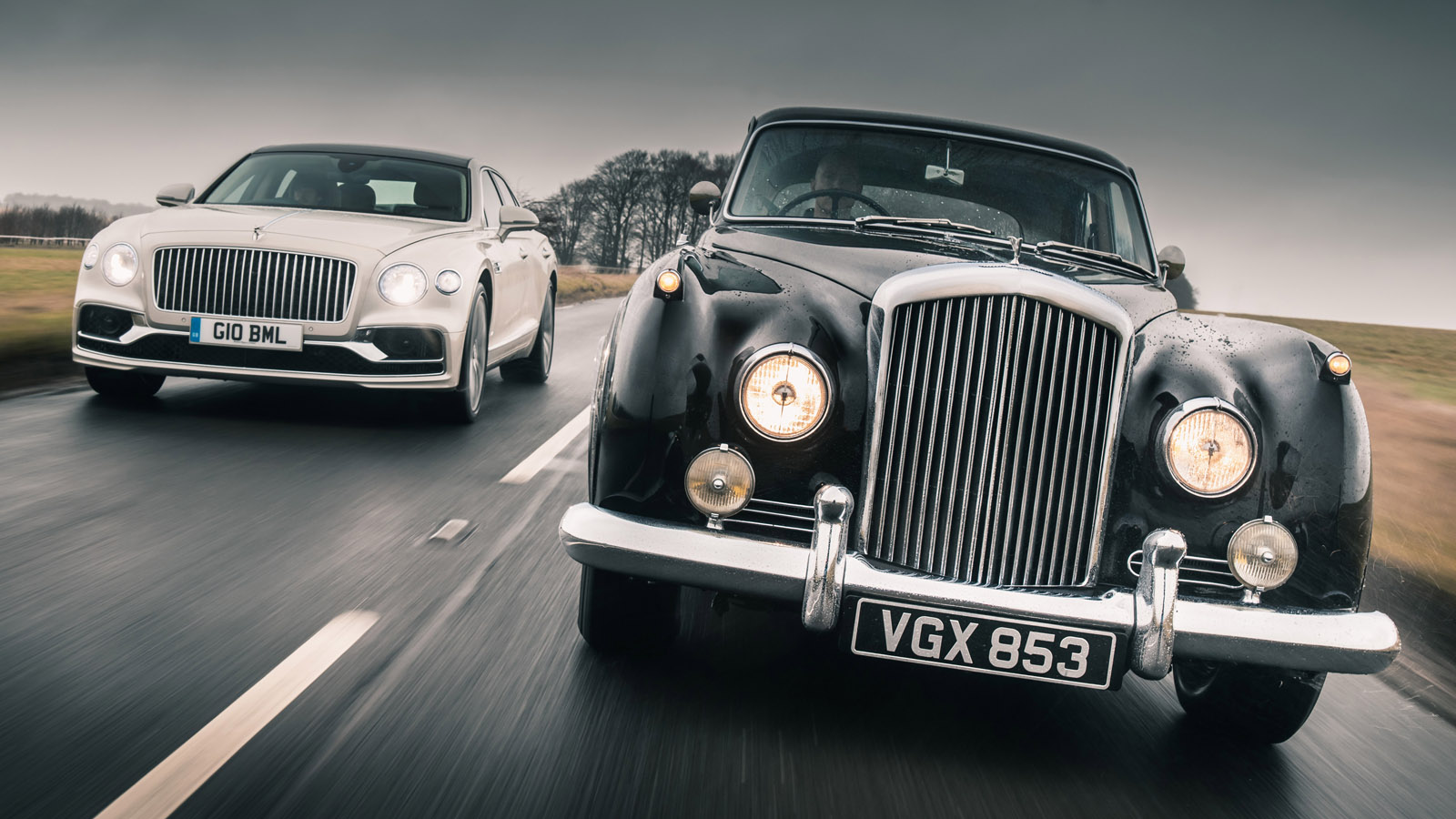 Vintage Bentley Flying Spur 1995 ROLLS ROYCE FLYING SPUR JACK BARCLAY
