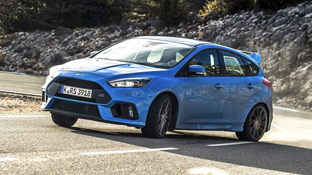 Focus RS | Top Gear