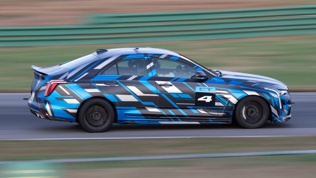 Cadillac's quickest performance cars will be called ‘Blackwing’ | Top Gear