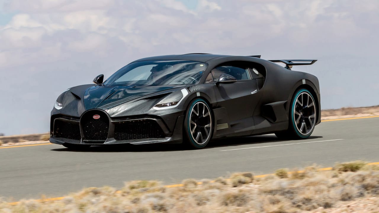 The Bugatti Divo is finally ready | Top Gear