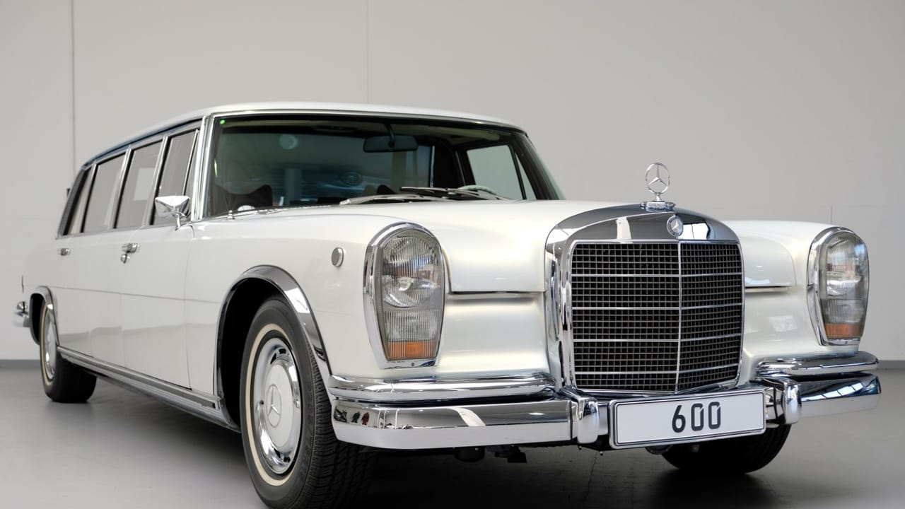 This restomod Merc 600 Pullman is all kinds of fantastic | Top Gear