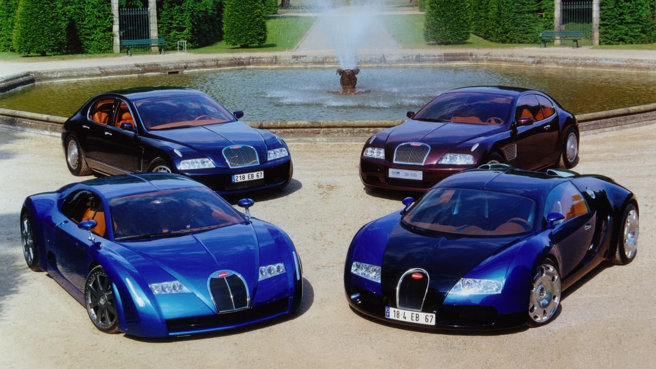 Here's how the Bugatti Veyron became a thing | Top Gear